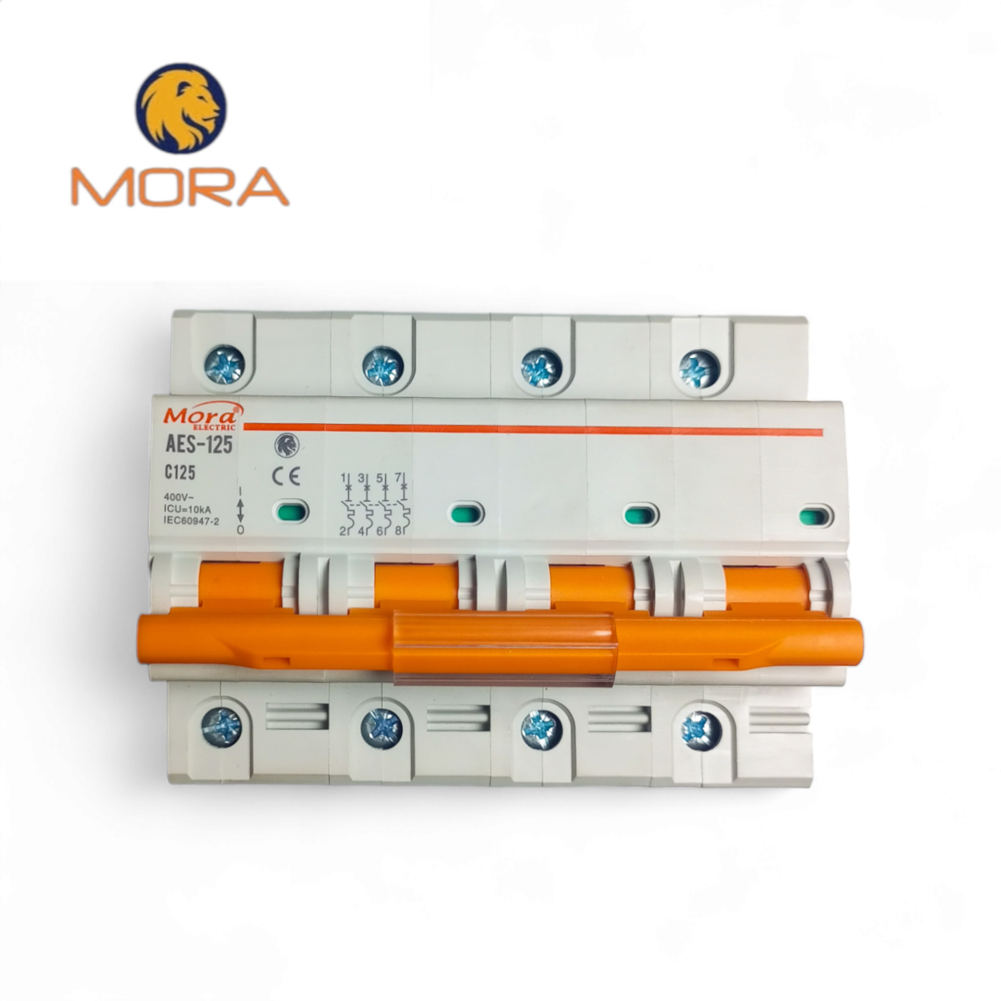 Mora 4P AC Circuit Breaker 400V 125A - Solar House
